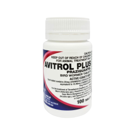 Avitrol Plus Bird Wormer 100 Tablets