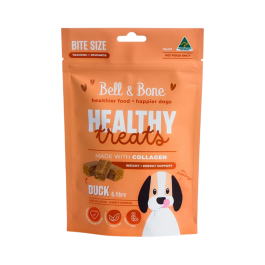 Bell & Bone Healthy Treats for Dogs Weight + Energy Duck & Fibre 130g ...
