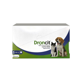 Droncit Tapewormer Dogs & Cats 104 Tablets VetShopmax