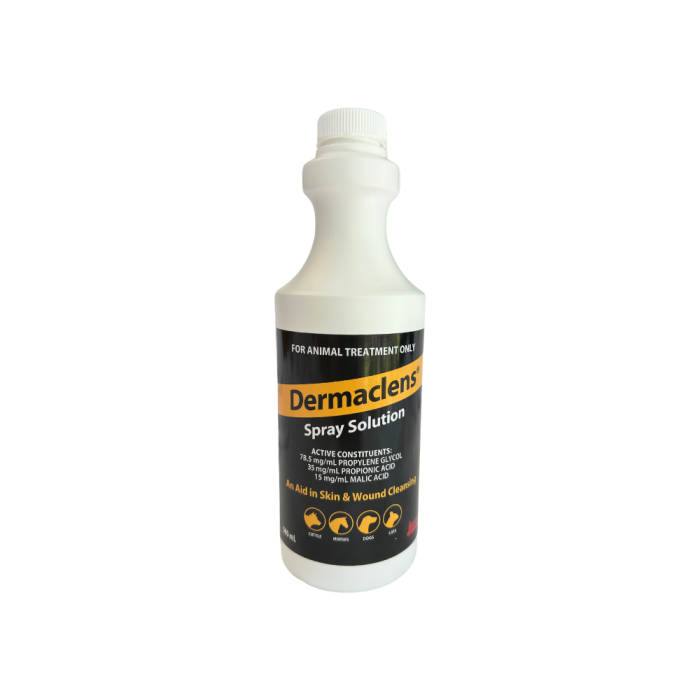 Jurox Dermaclens Healing Spray 500ml VetShopMax