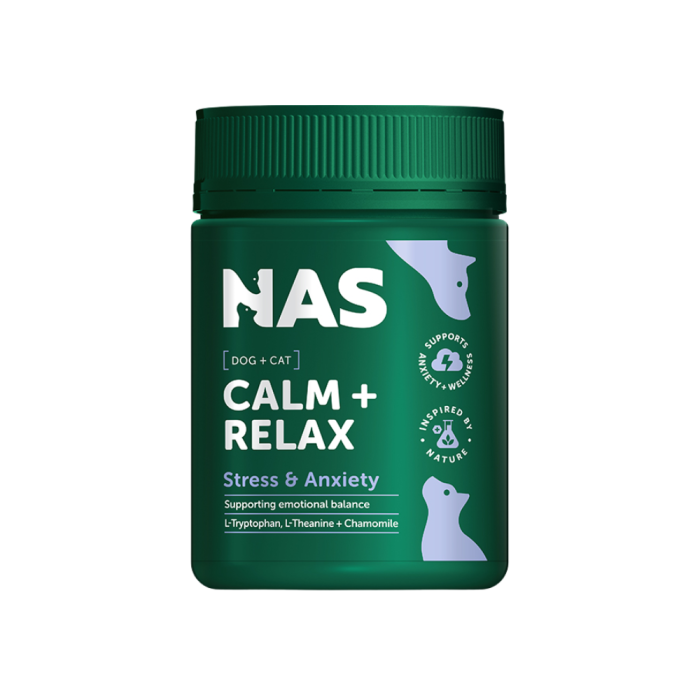 Calm & Relax Powder for Dogs & Cats 4.2oz VetShopMax
