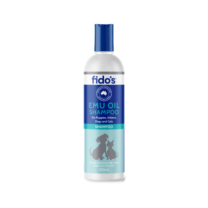 Fido's Emu Oil Shampoo VetShopMax