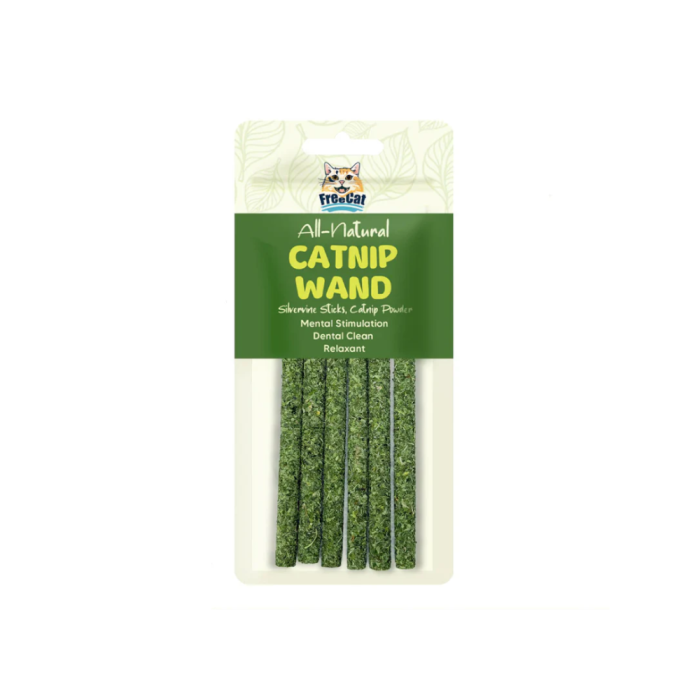 Freecat Natural Catnip Wand 6 Pack VetShopMax