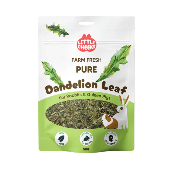 Little Cheeks Dandelion Leaf 50g