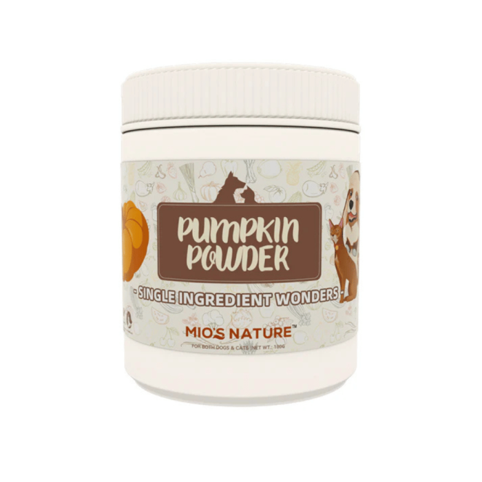 Mio's Nature Pumpkin Powder 180g VetShopMax