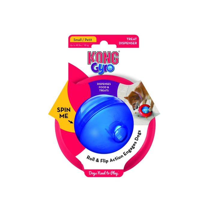 KONG Gyro Dog Toy Small VetShopMax