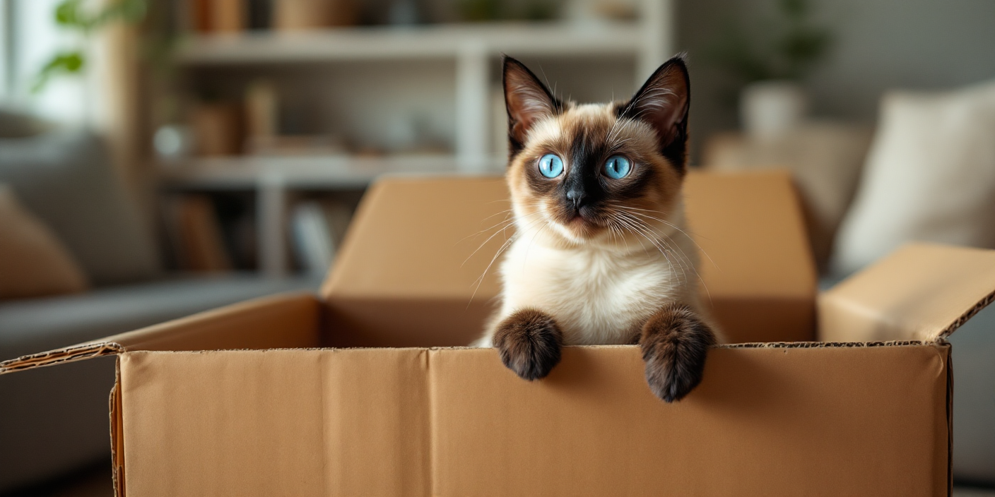 Why Cats Love Cardboard Boxes | VetShopMax