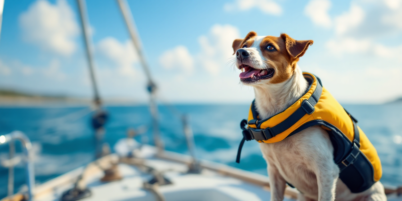 Boating with Your Dog – How to Set Sail Safely
